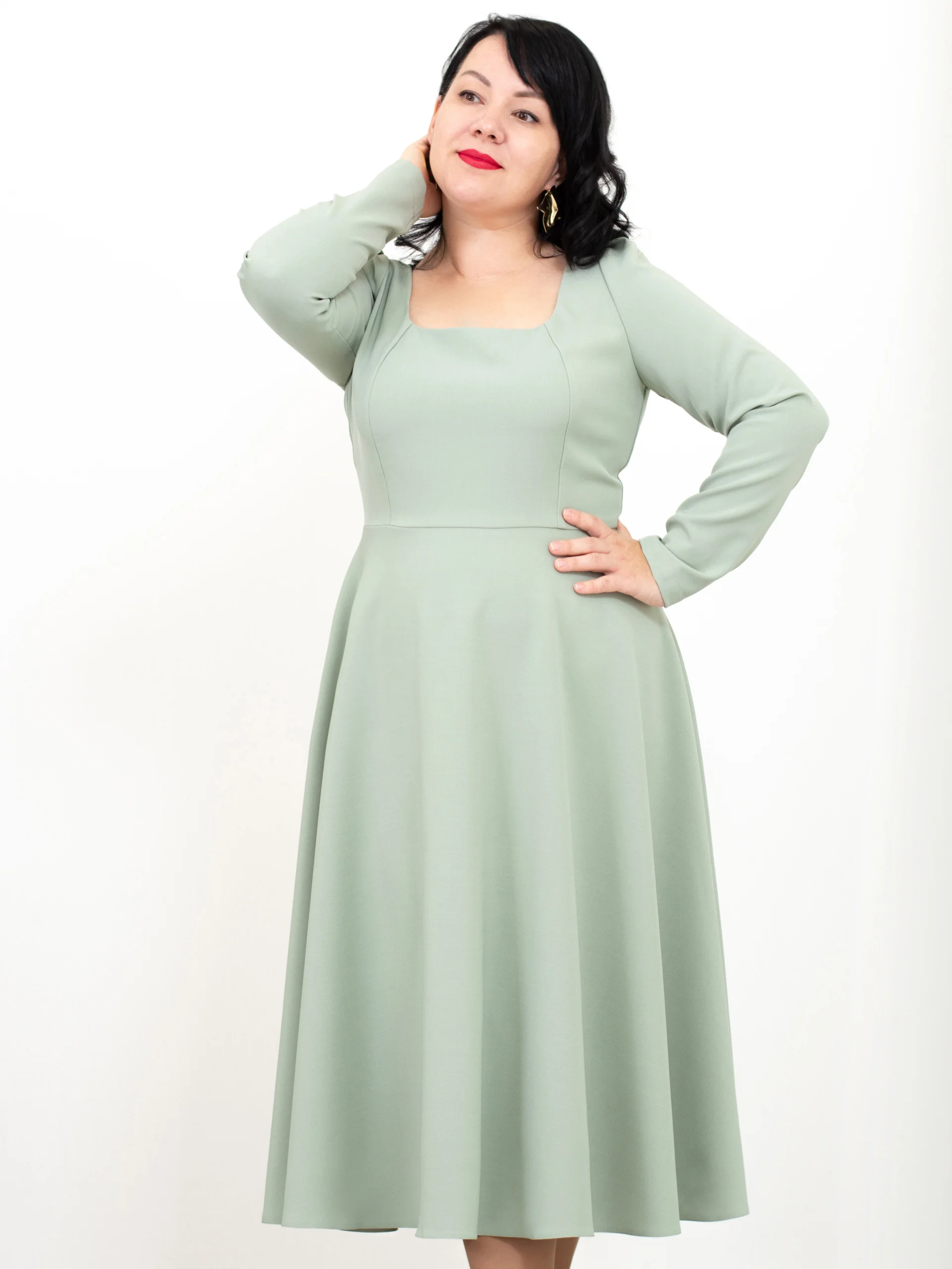 Платье Serava 8972 - Skroila.ru Интернет-магазин готовых выкроек в ...